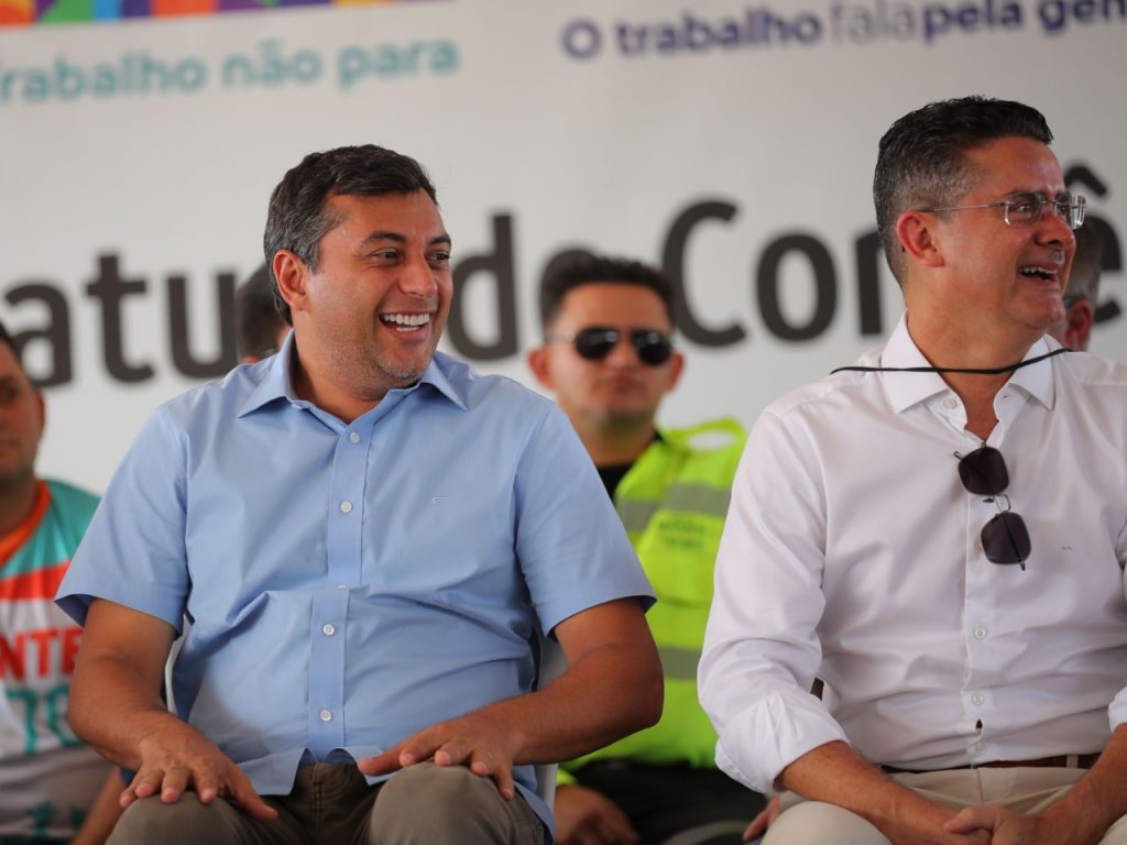 Wilson Lima e David Almeida assinam convênio para implantar novo ...